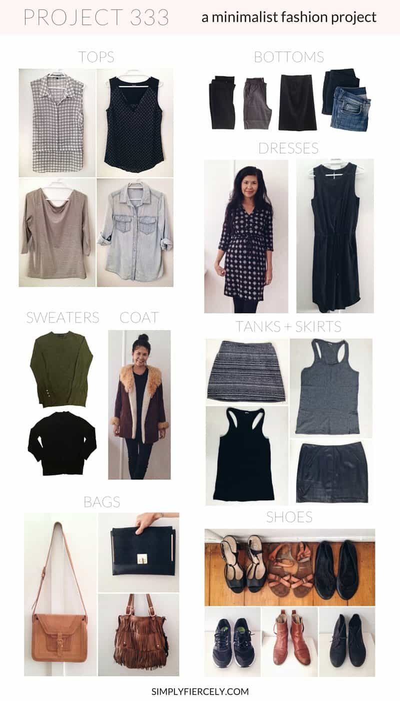 Introducing Project 333 A Minimalist Fashion Experiment Simply