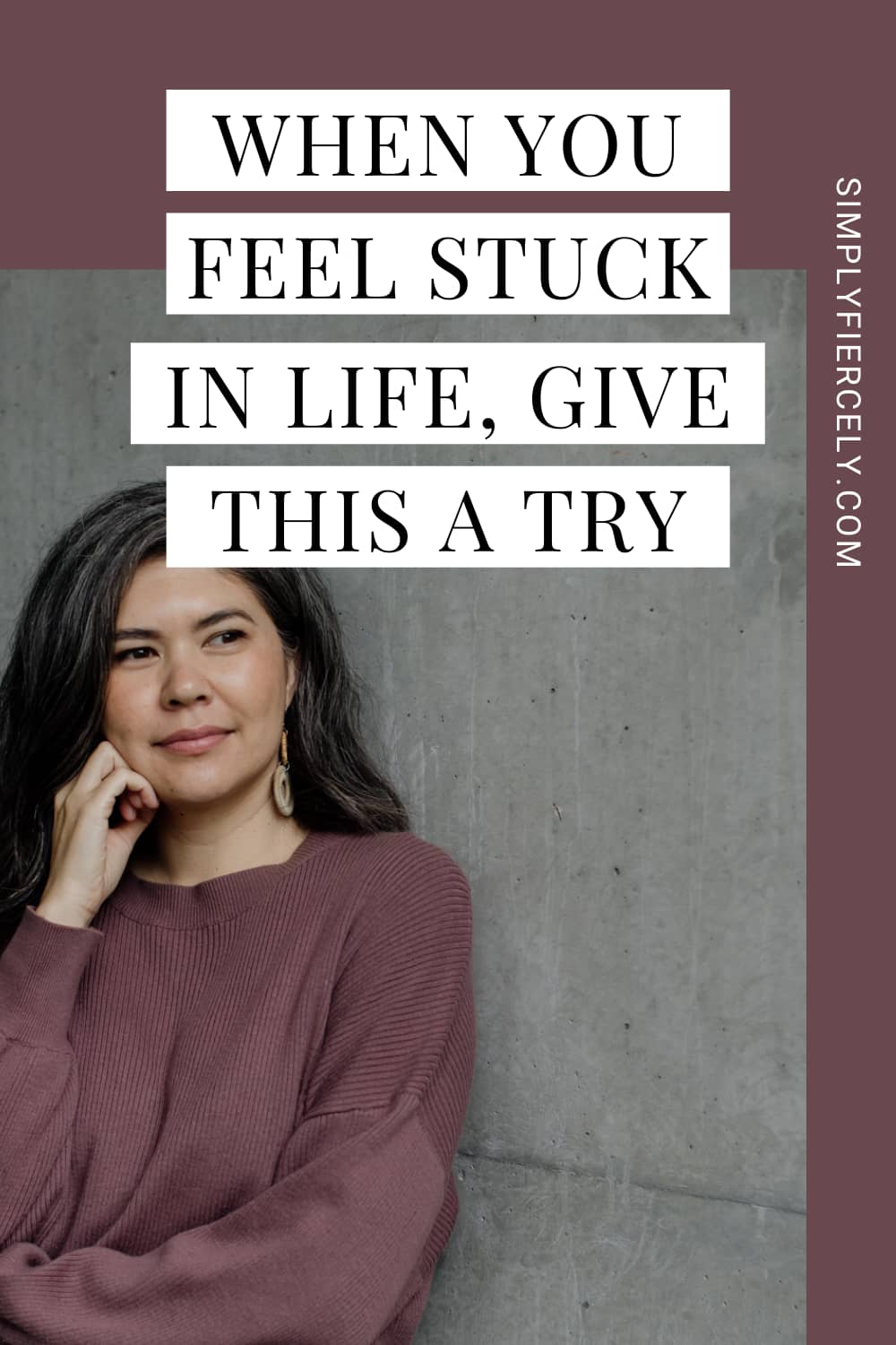 When You Feel Stuck In Life, This Tip Will Help You Move Forward