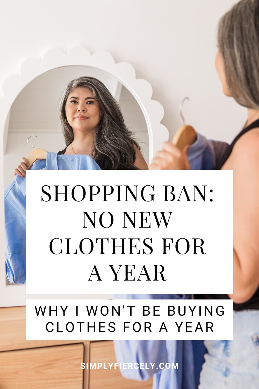 No New Clothes Challenge: I Won't Be Buying Clothes For a Year