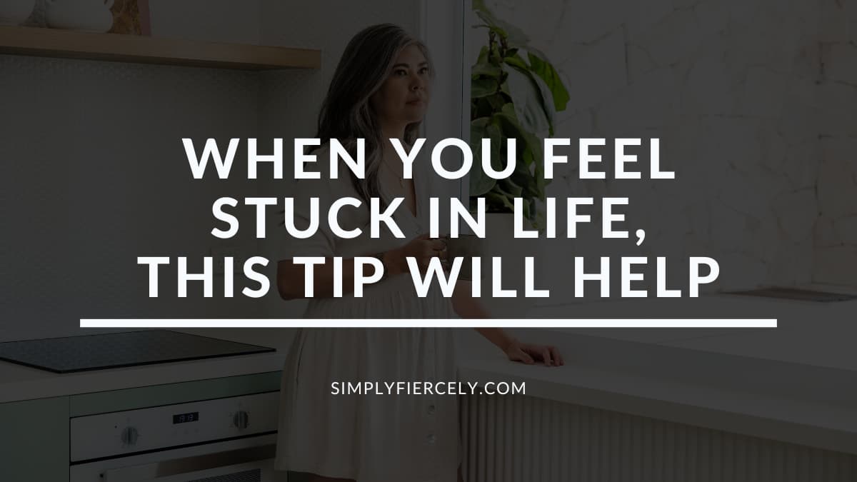 How to Find Your Footing After a Big Life Change — Even If You Feel Stuck